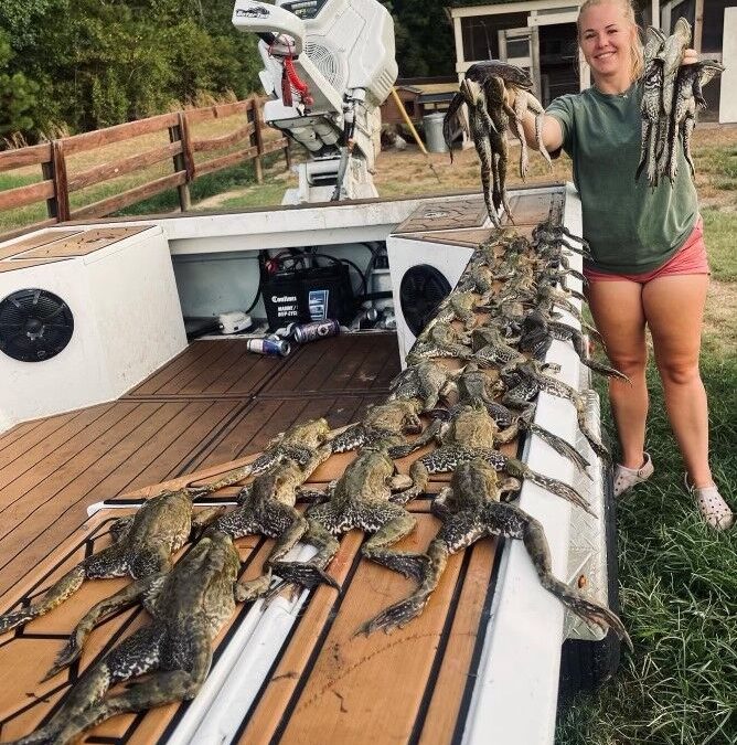 Going Frogging In East Texas ETX Outdoors